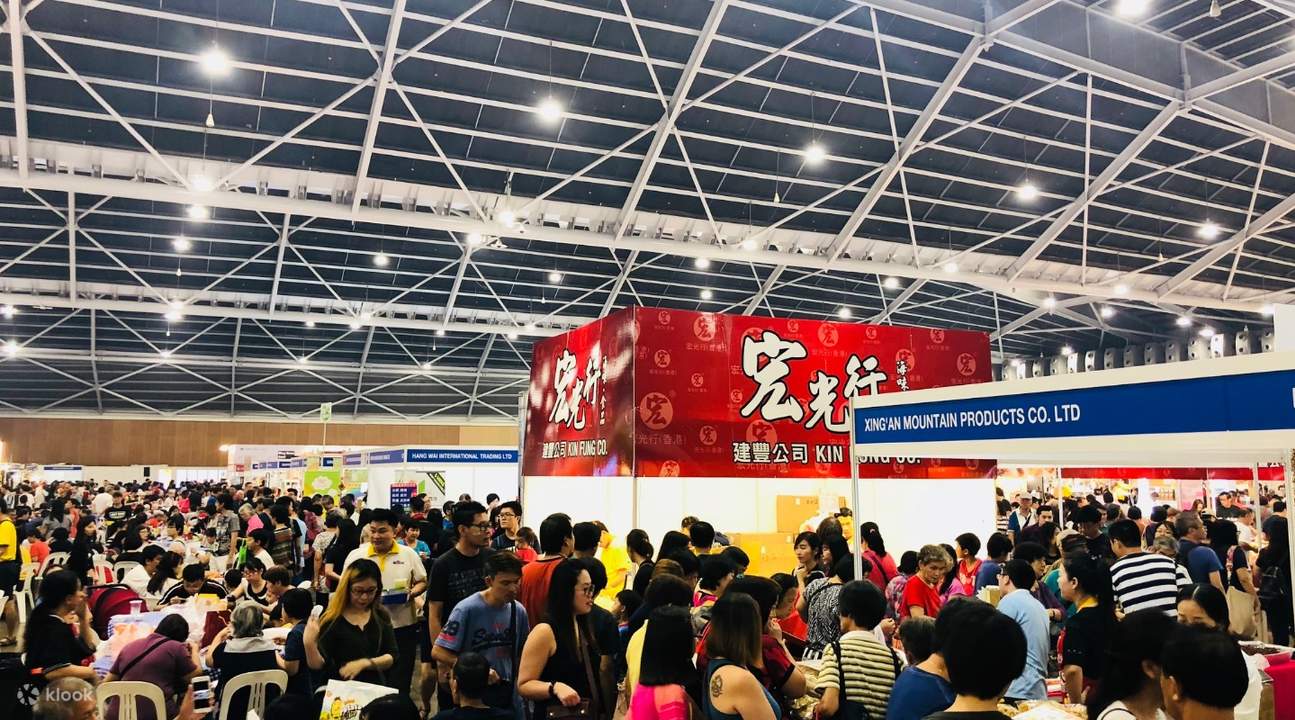 World Food Fair 2019 at Expo in Singapore - Klook Singapore