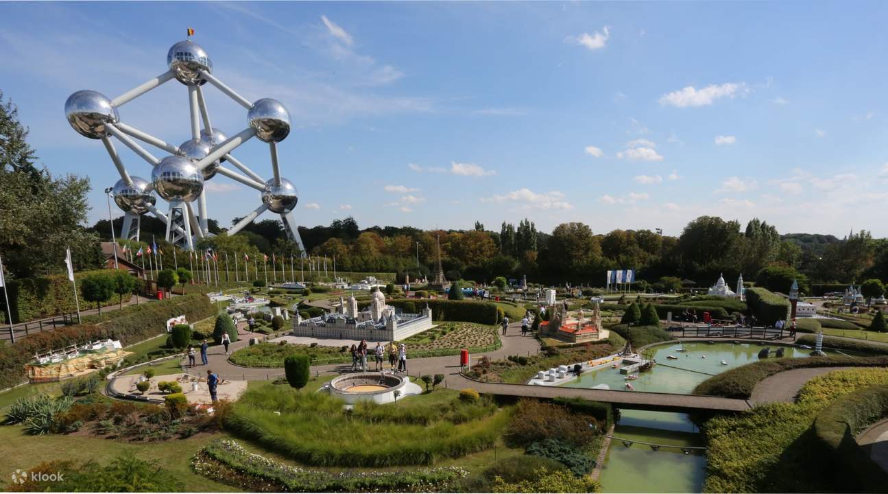 Mini-Europe Entrance Ticket in Brussels - Klook United States