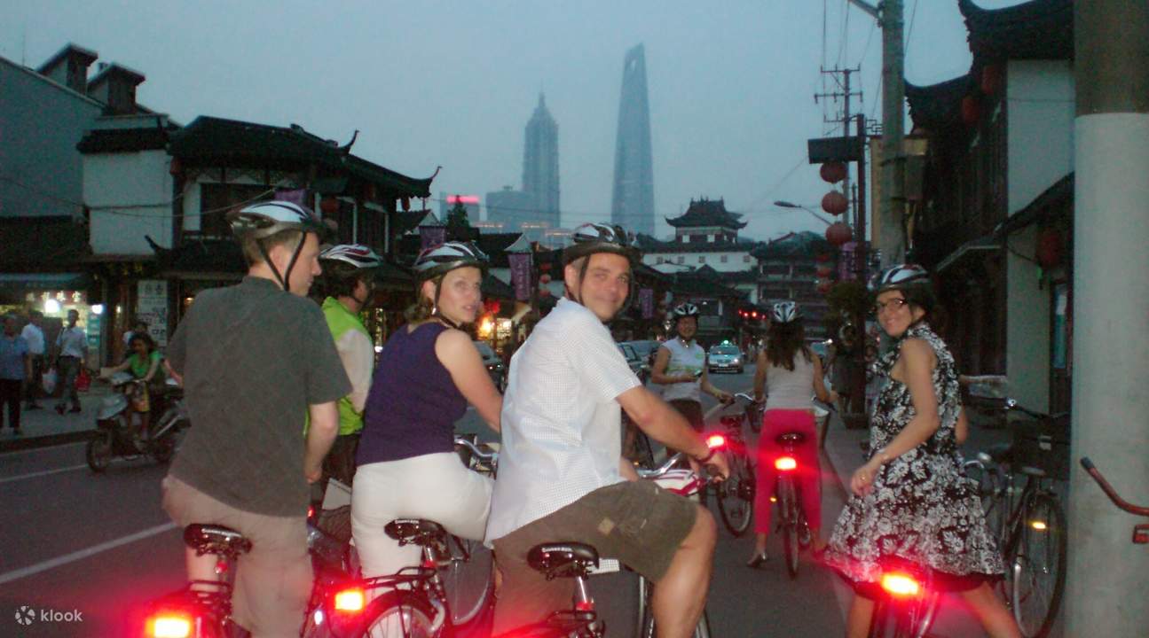 Shanghai Charming Night Bike Tour - Klook Philippines