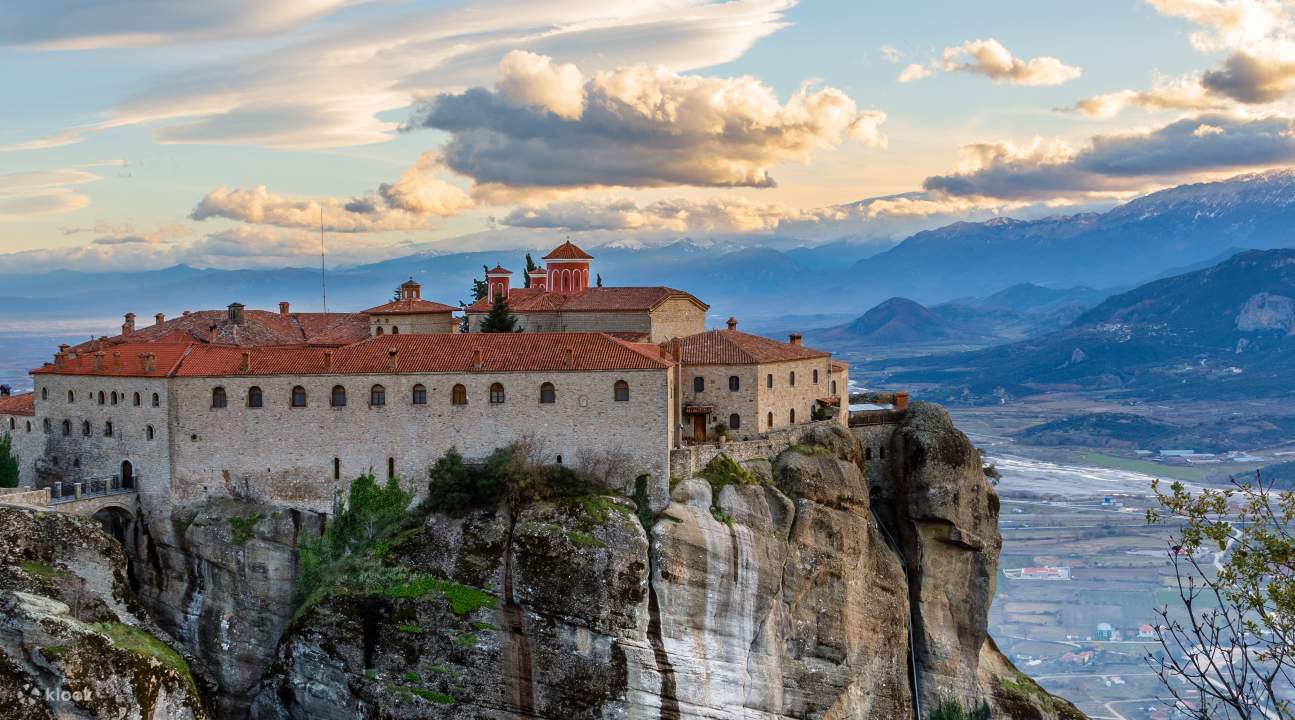 Meteora Tour from Thessaloniki - Klook Canada