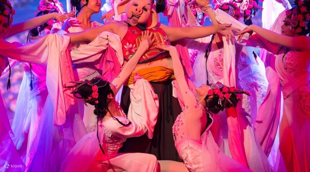 Monkey King China Show at Sands Cotai Theater Ticket - Klook United States