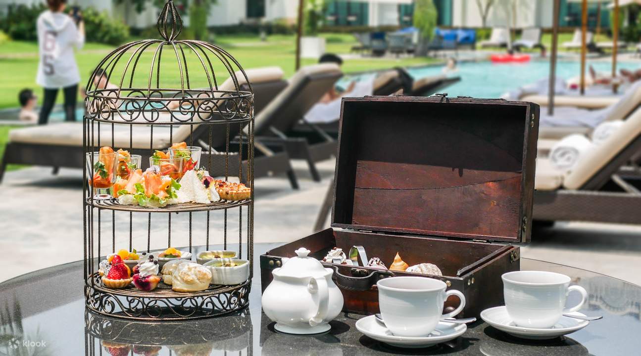 Afternoon Tea Sets at The Library in U Sathorn Bangkok - Klook