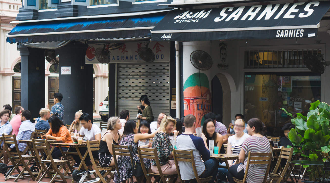 Sarnies Cafe Cash Voucher in Raffles Place, Singapore - Klook Australia