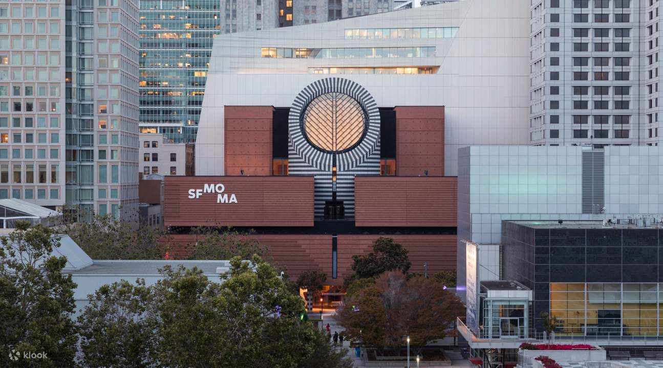 舊金山現代藝術博物館門票 Klook 客路