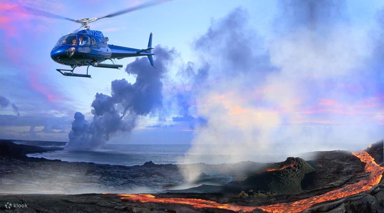 Hawaiian Big Island Helicopter Tour (Depart from Hilo) - Klook