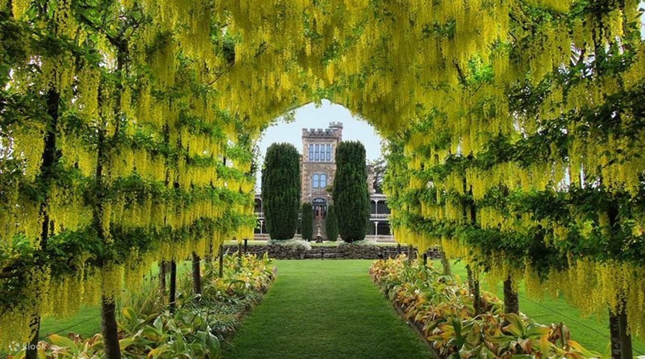 Larnach Castle and Gardens Admission Ticket in Dunedin, New Zealand - Klook
