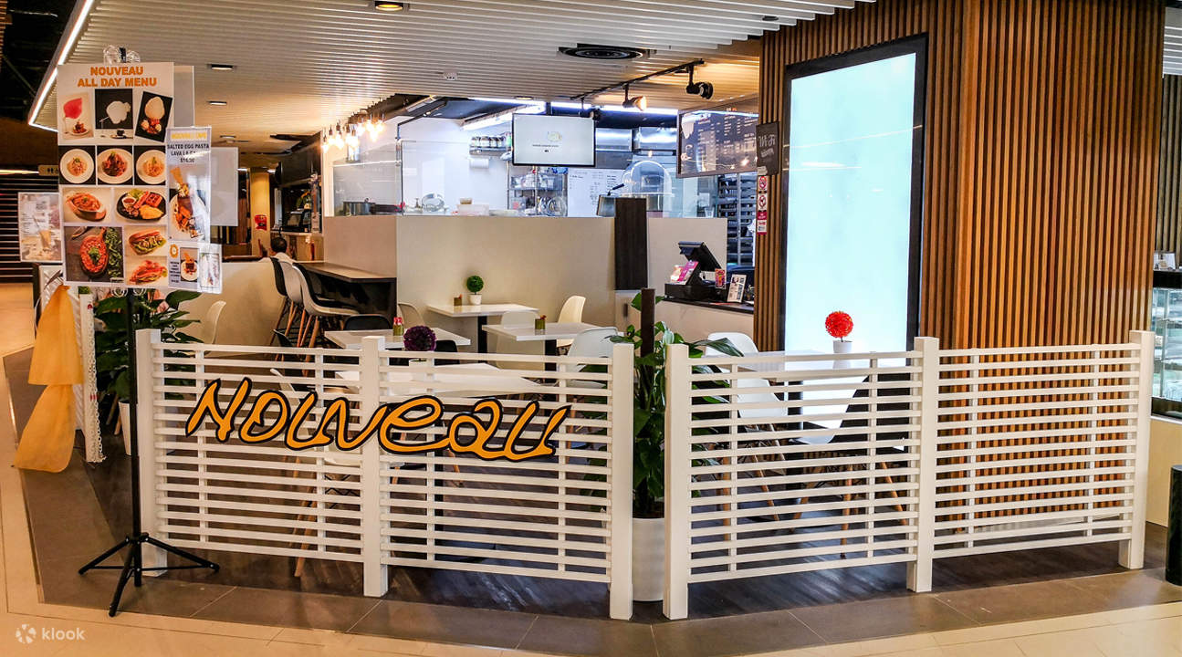 Diskon Dessert di Nouveau Cafe di Raffles Place, Singapura - Klook ...