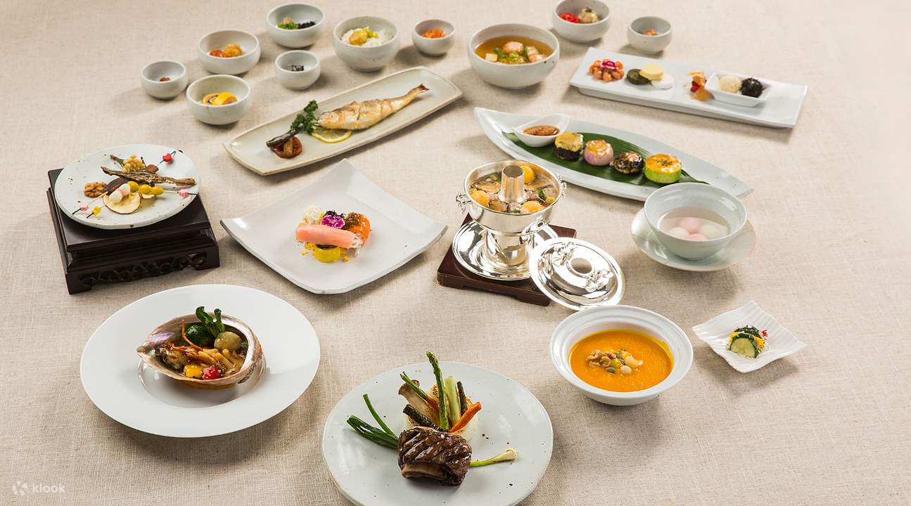 Touch The Sky Lunch and Dinner Meal Sets in Seoul, South Korea - Klook ...
