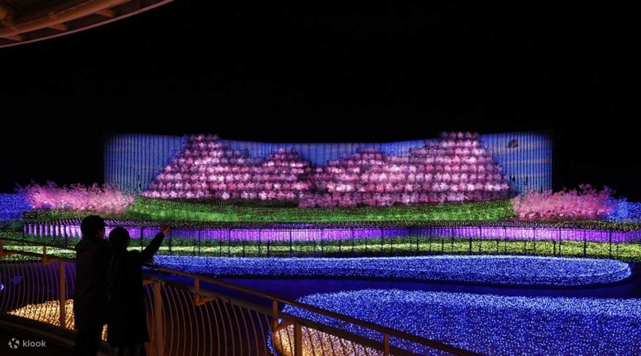 Nagashima Outlet & Nabana no Sato Winter Illuminations Bus Tour - Klook