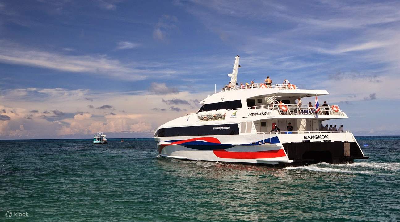 Tiket Ferry Lomprayah Sekali Jalan Lomprayah antara Koh Pha Ngan dan ...
