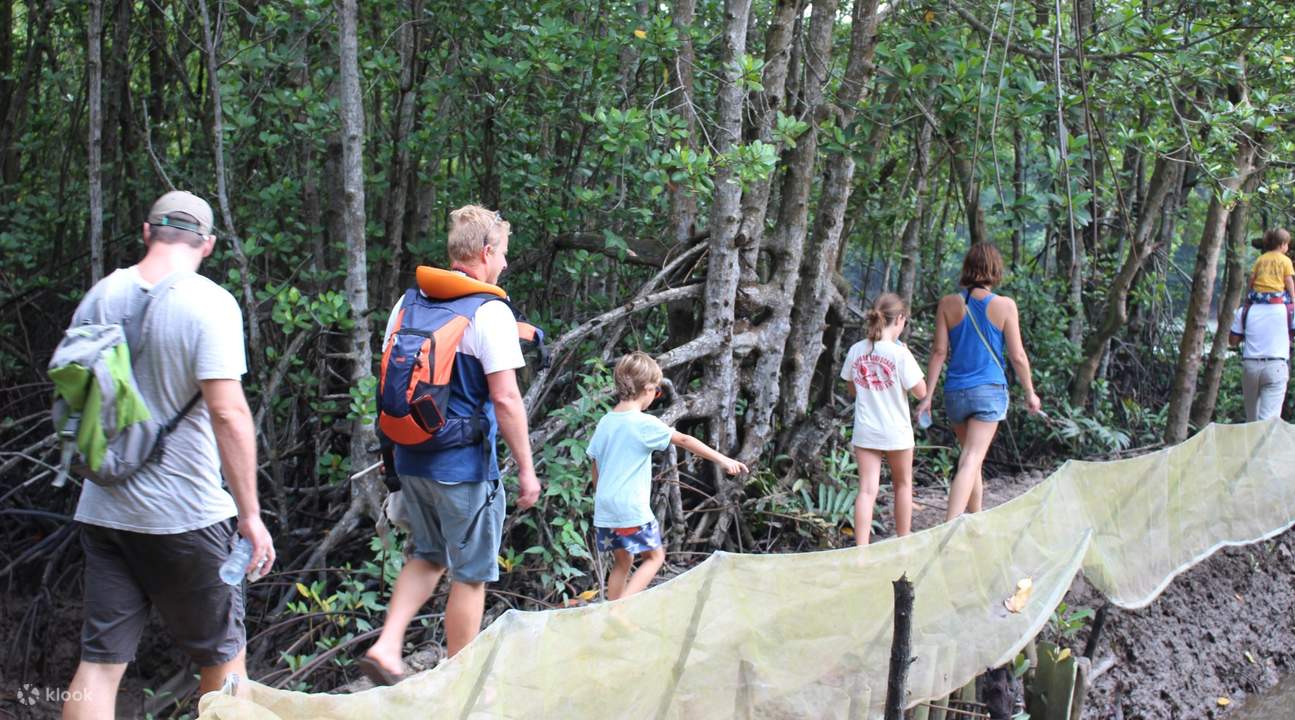 Tur Cagar Biosfer Can Gio Mangrove dengan Speedboat dari Ho Chi Minh ...