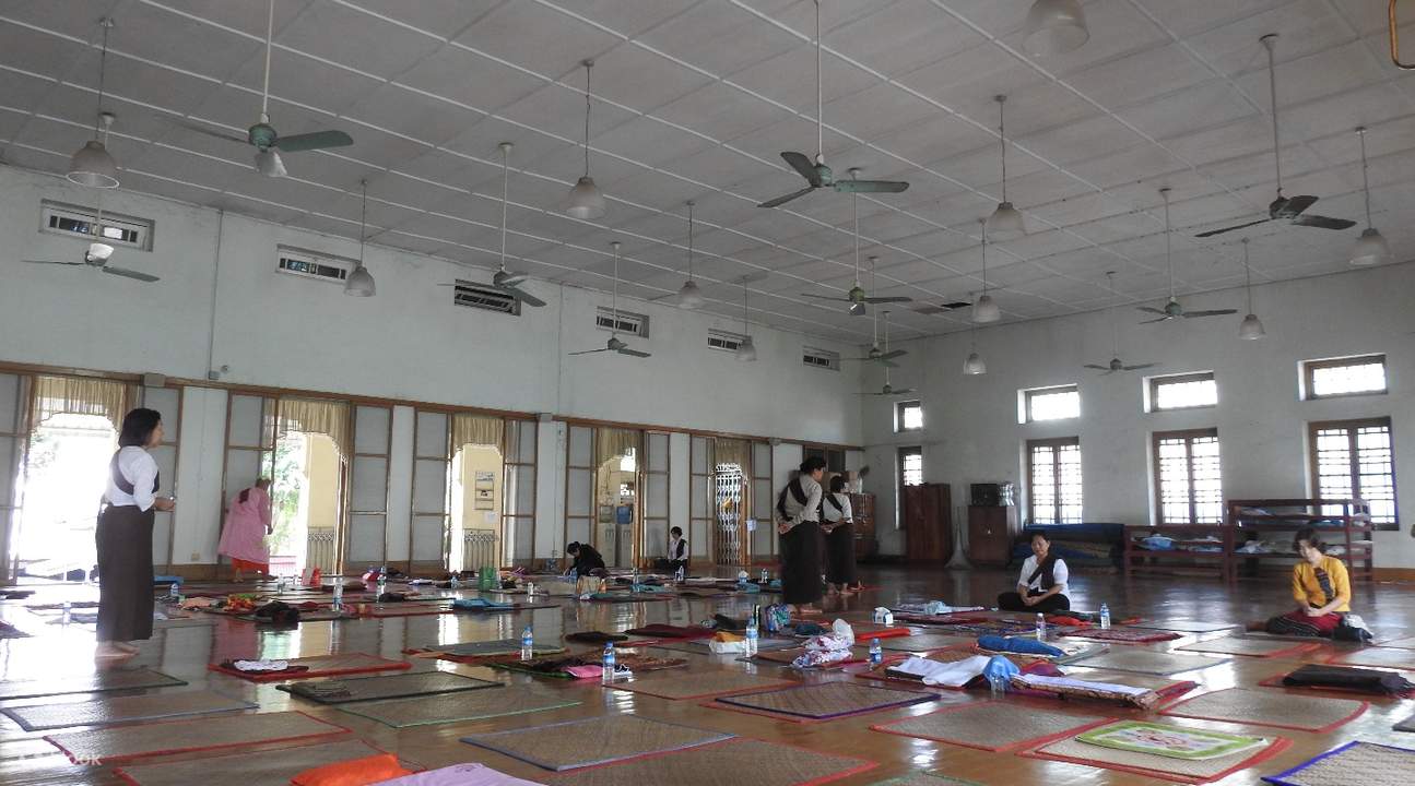 Private Meditation Lesson at Mahasi Meditation Center in Yangon ...