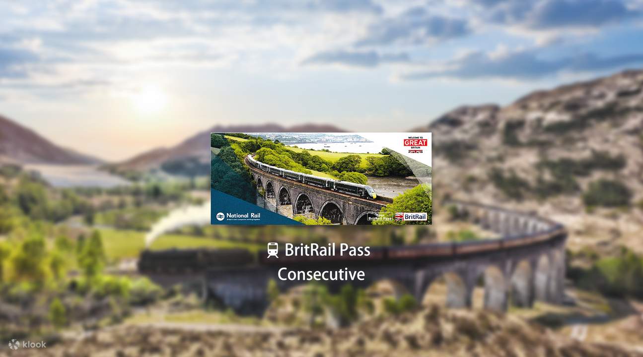 BritRail Pass in England, Wales and Scotland - Klook