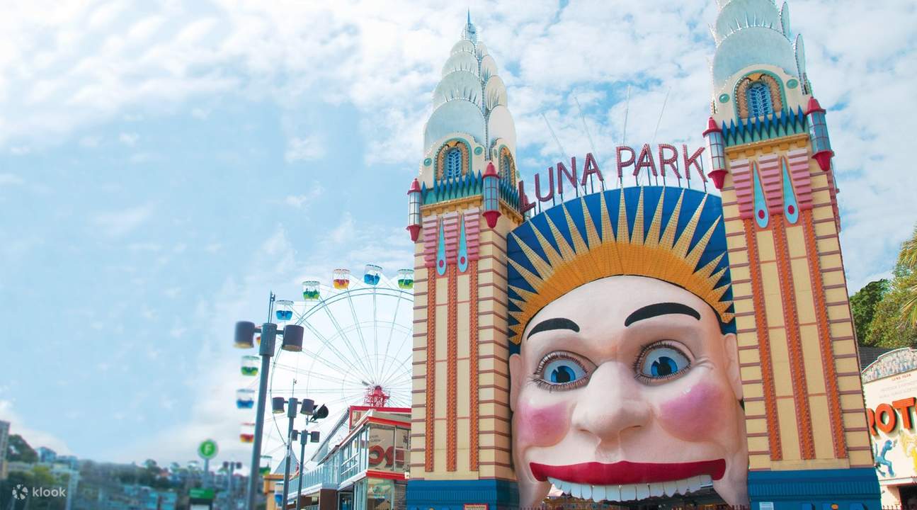 Luna Park Sydney Ticket in Sydney - Klook États-Unis
