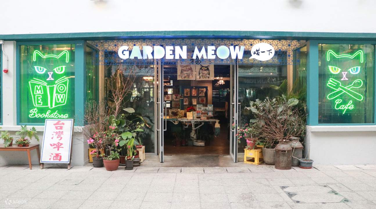 Garden Meow Discount Coupons in Central, Hong Kong - Klook India