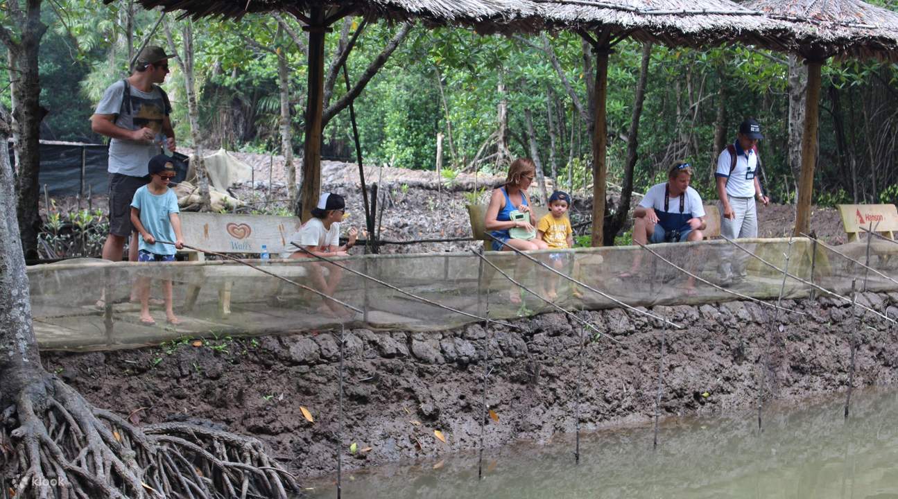Tur Cagar Biosfer Can Gio Mangrove dengan Speedboat dari Ho Chi Minh ...