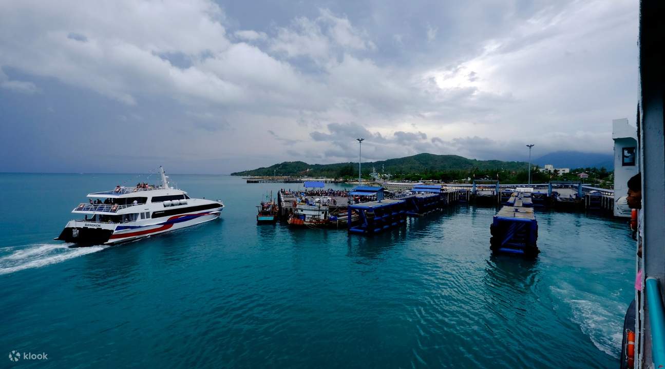 Tiket Ferry Lomprayah Sekali Jalan Lomprayah antara Koh Pha Ngan dan ...