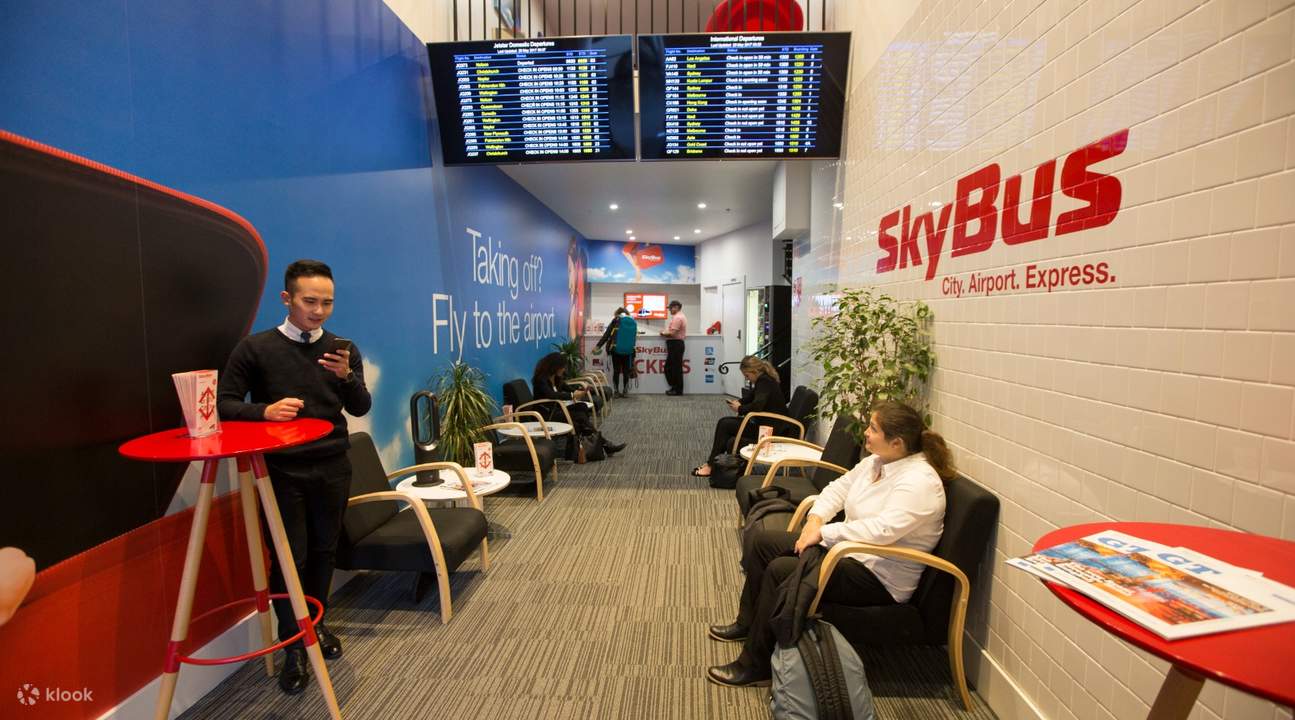 SkyBus Auckland Airport Express One Way/Round Trip Tickets in Auckland ...