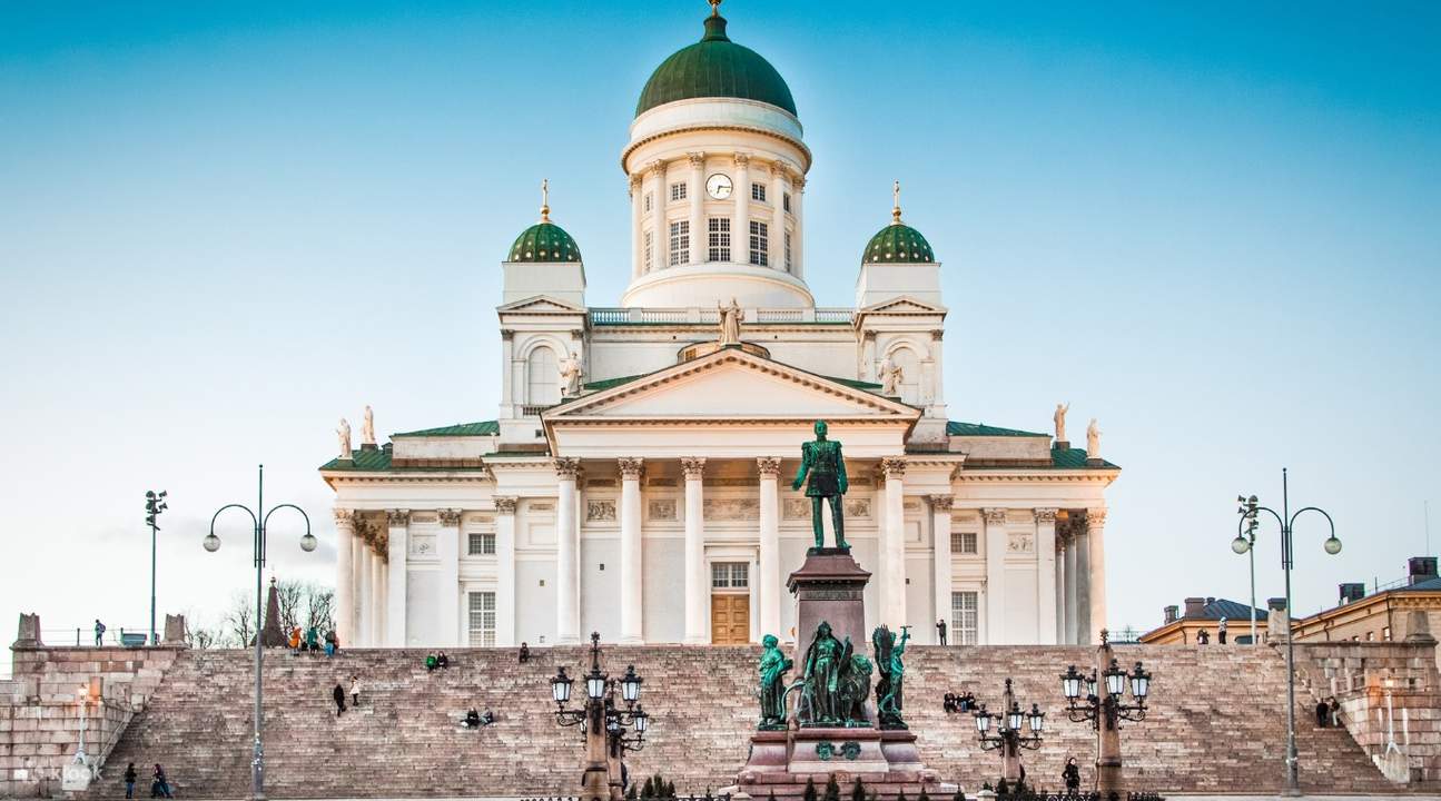 Helsinki and Suomenlinna Sightseeing Half Day Tour with Transfers - Klook