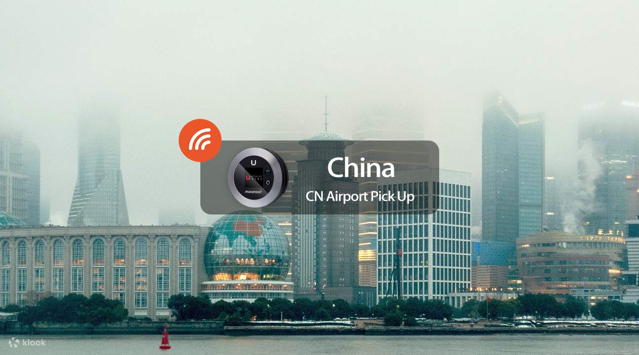 4G WiFi (XIY Airport Pick Up) for China - Klook