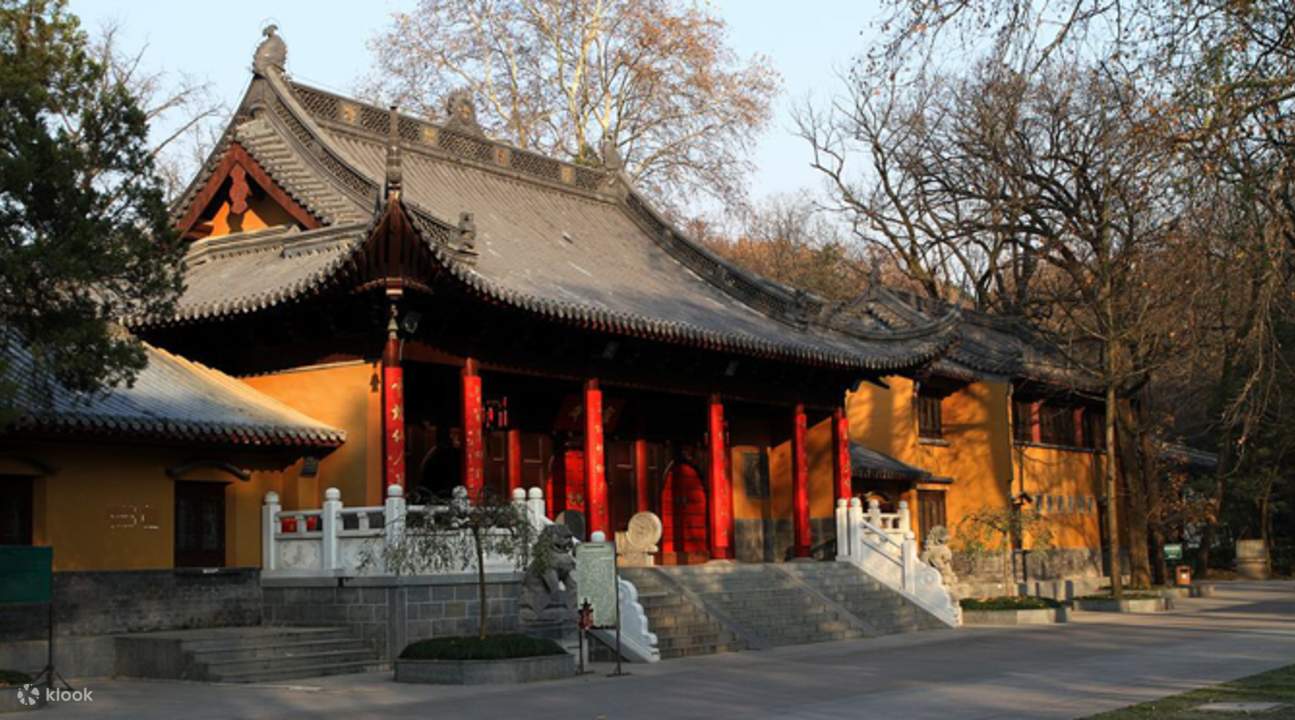 Linggu Temple Ticket in Nanjing - Klook United States