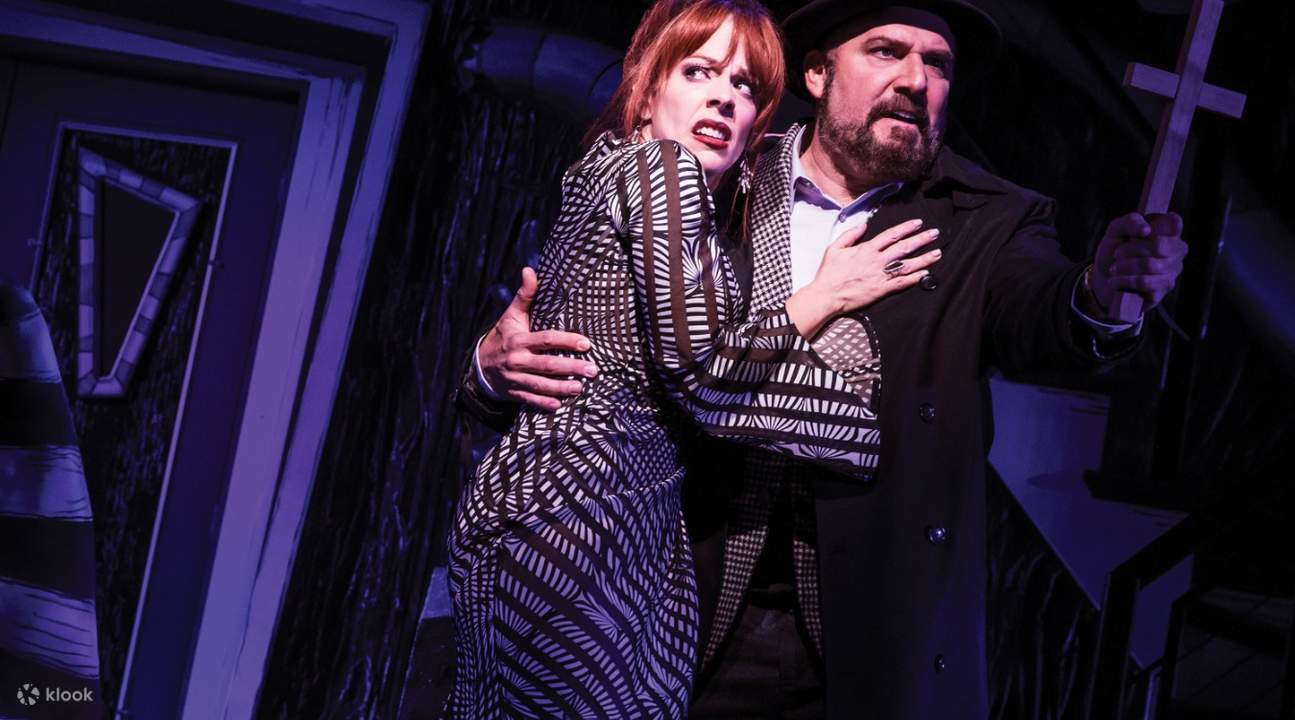 Beetlejuice Broadway Musical Show Tickets in New York - Klook Philippines