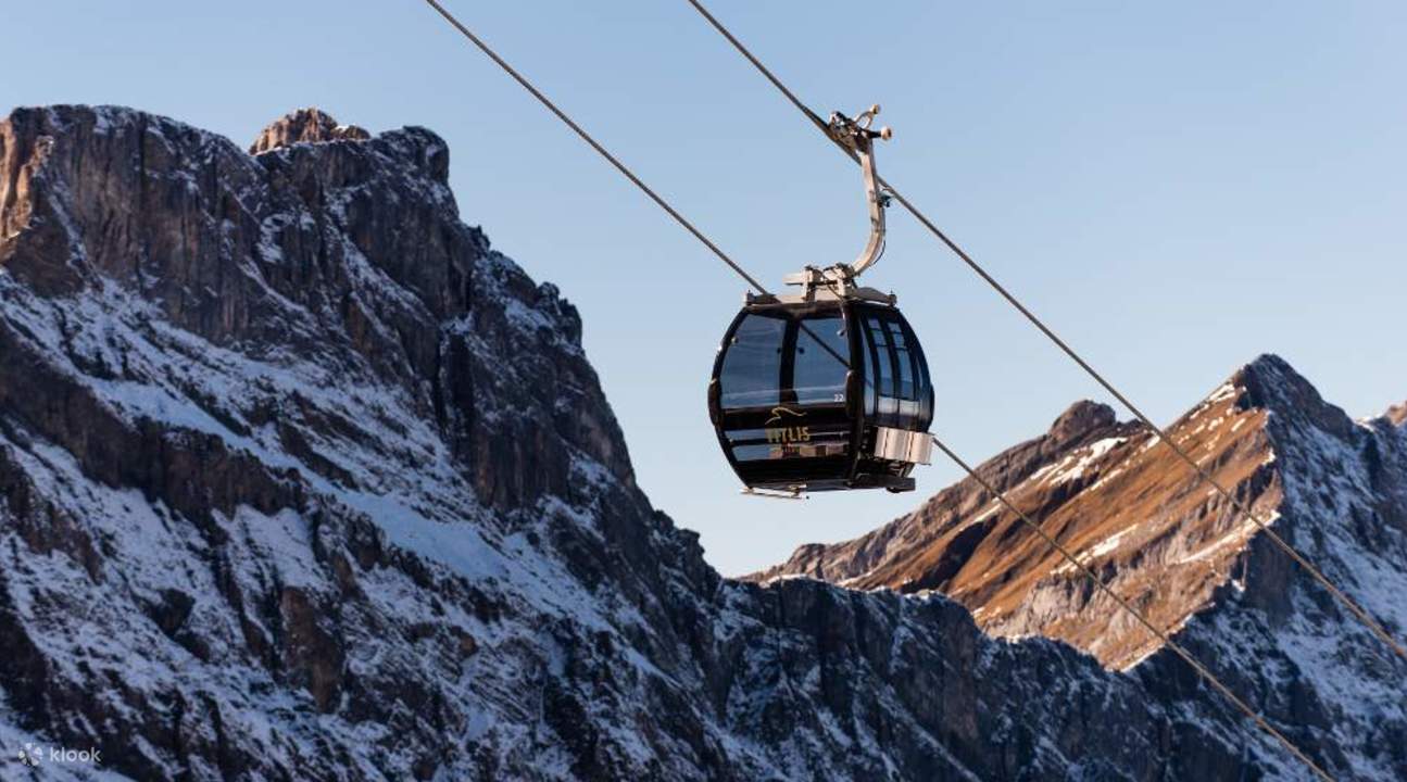 Tagestour zum Berg Titlis mit der Seilbahn (ab Zürich) - Klook - Klook ...