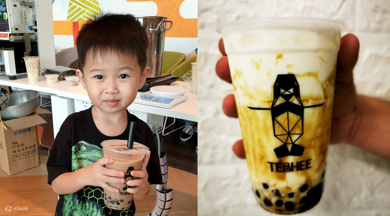 DIY Boba Tea Class Experience von TEAHEE SG in Bishan - Klook ...