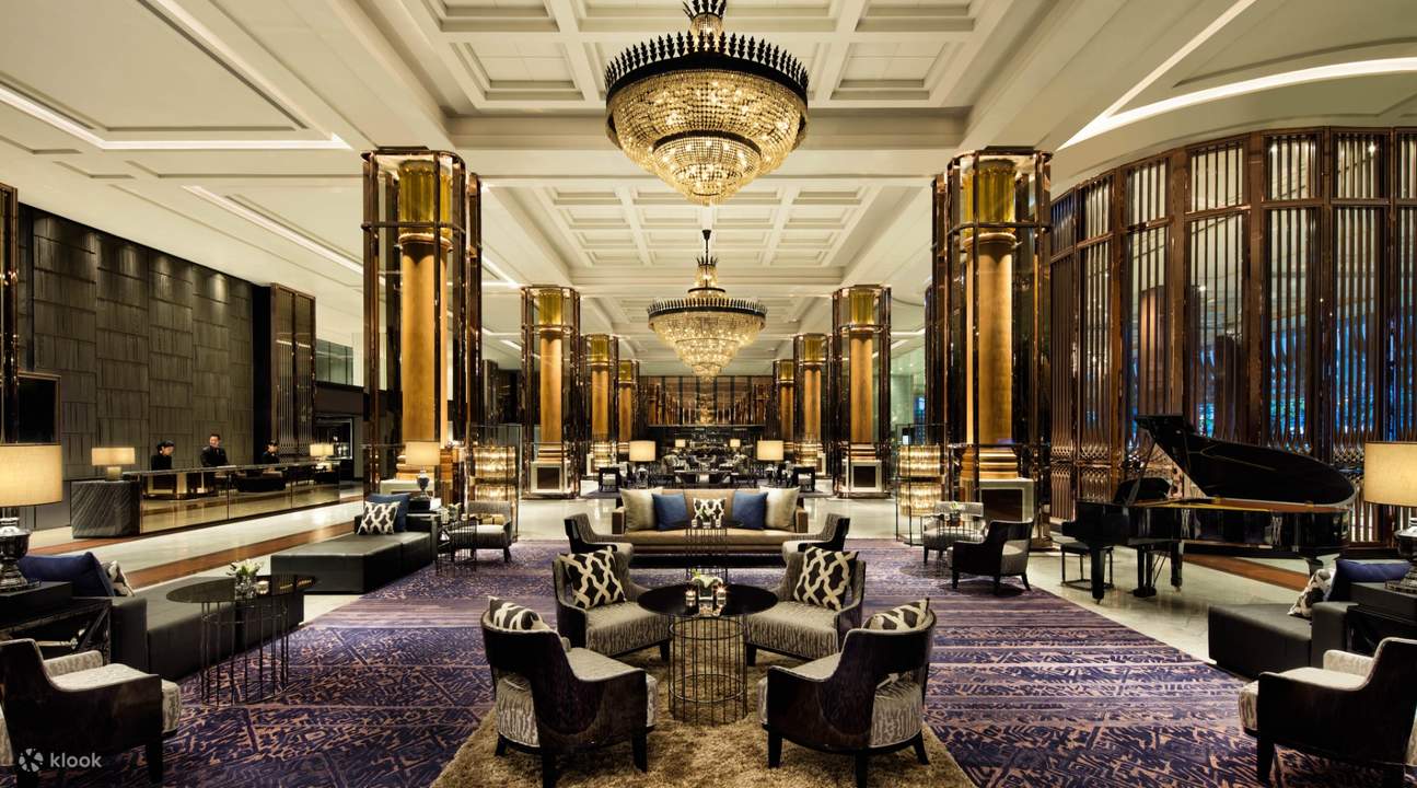 Western Afternoon Tea for 2 at The Lobby Lounge at Bangkok Marriott ...