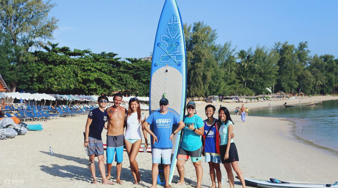 Surf de remo al amanecer y al atardecer en Koh Samui, Tailandia - Klook ...