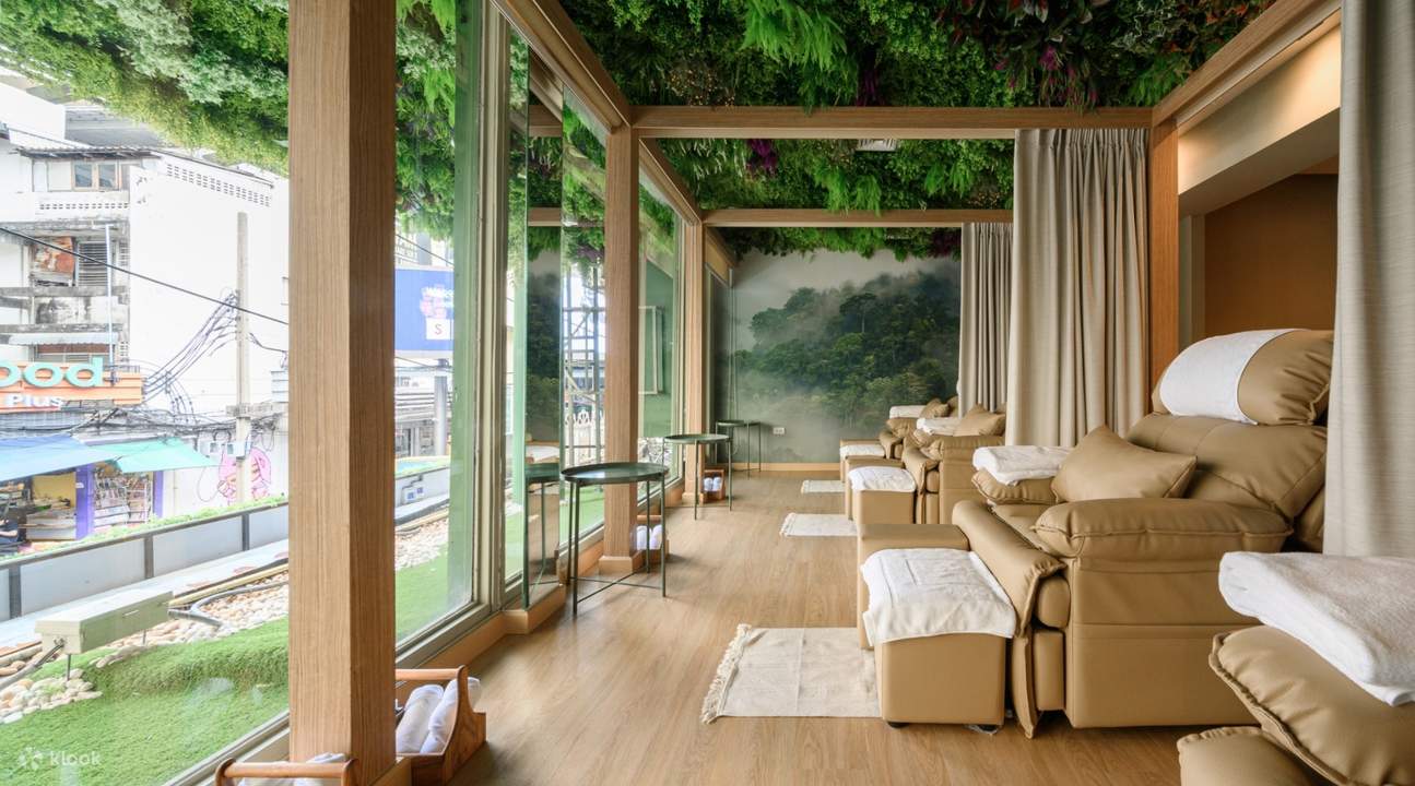 Nature Thai Massage Experience In Siam Soi 6 Klook