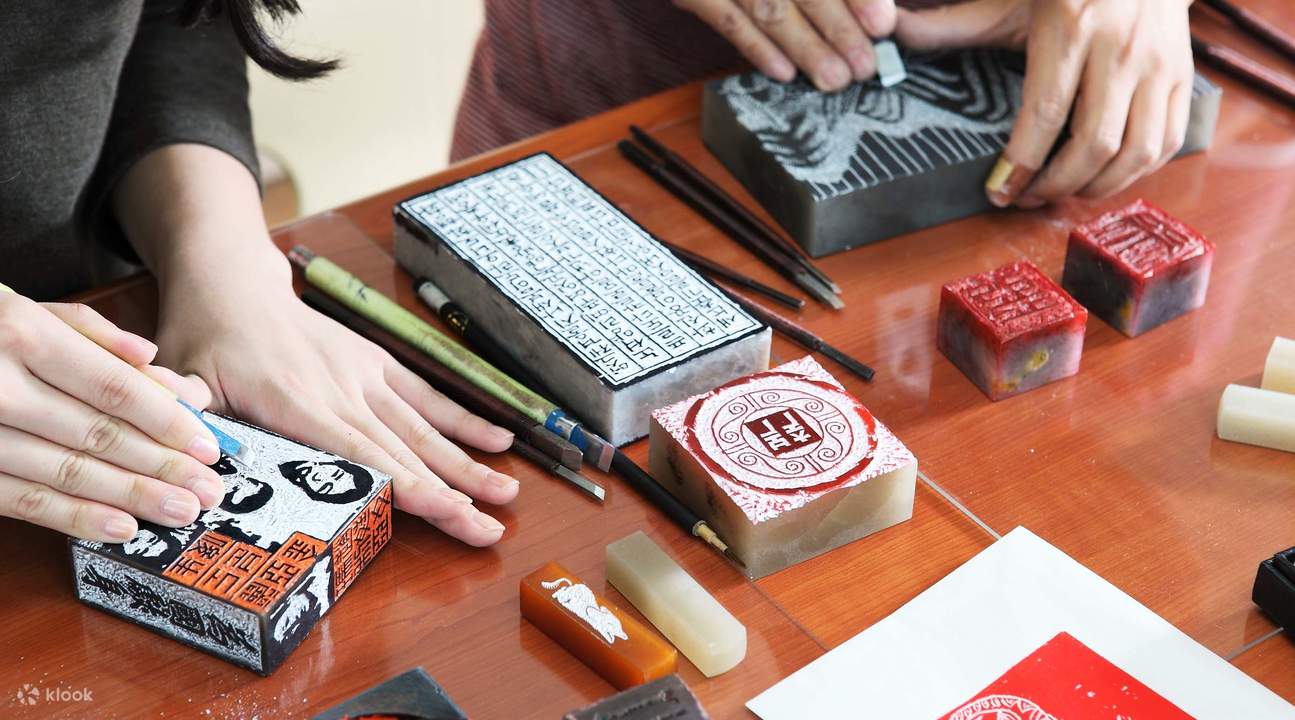 Handmade Stamp Engraving Experience - Klook