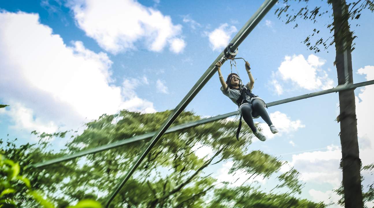 Dschungelflug-Zipline-Abenteuer - Klook, Vereinigte Staaten