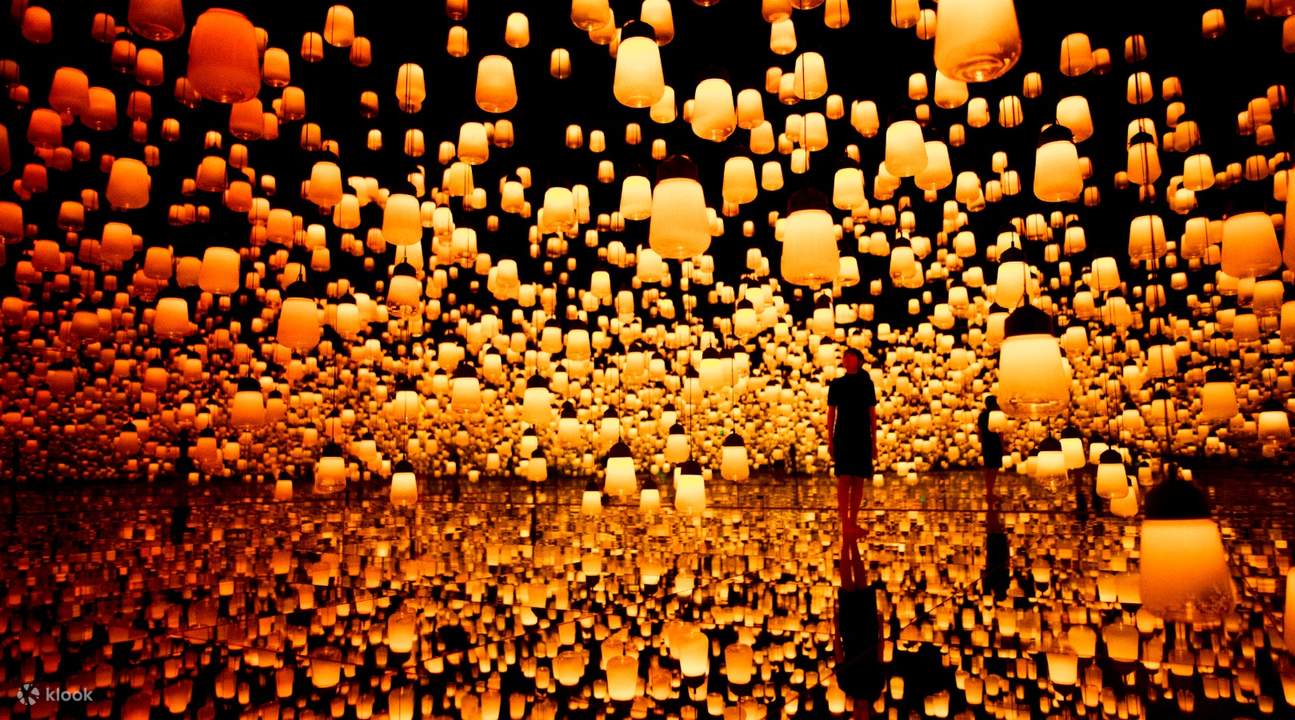 teamLab Borderless Entrance Pass in Tokyo, Japan - Klook United States