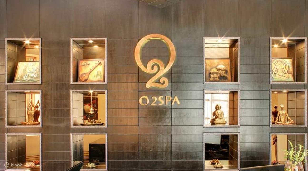 O2 Spa Luxury Packages at Chhatrapati Shivaji International (T2) or ...