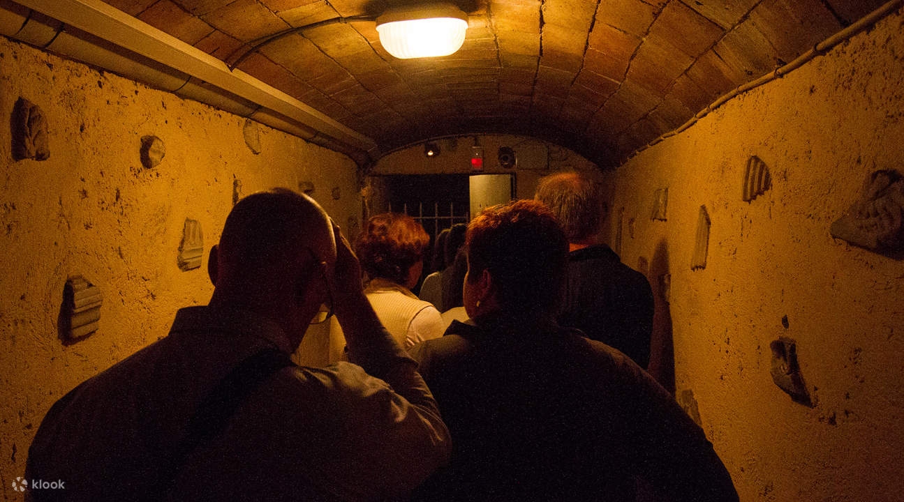 Rome Crypts, Bones, and Catacombs Tour - Klook