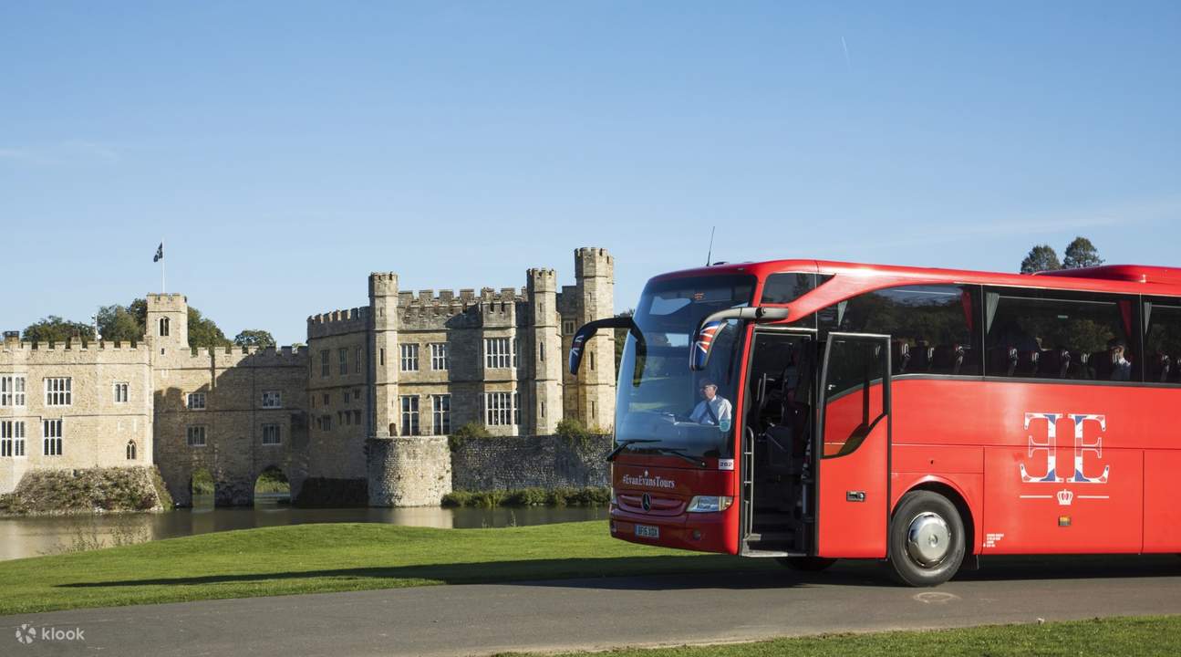 Leeds Castle, Canterbury Cathedral and Dover Full Day Tour from London ...