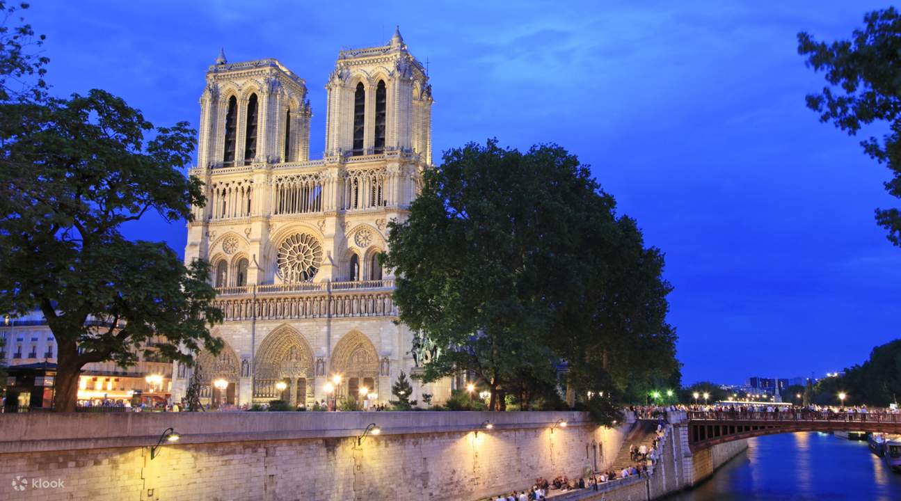 Paris Evening Tour on an Open-Top Bus - Klook客路