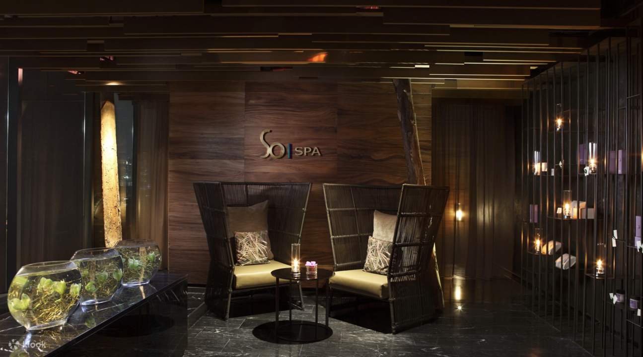 Aroma Massage and Dinner Buffet at SO Sofitel - Klook