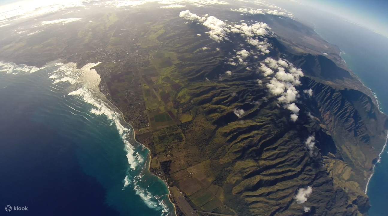Parachutisme à Oahu, Hawaï - Klook États-Unis