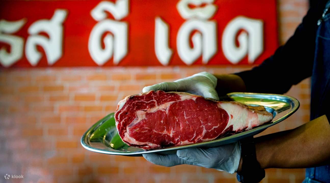 Voucher Combo Set di Rod Dee Ded The Steakhouse di Sam Yan, Bangkok ...