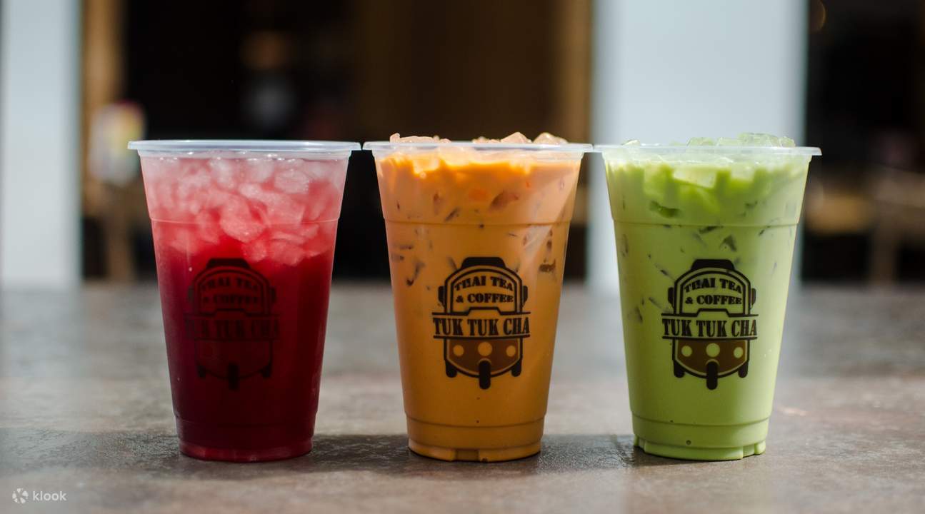 Tuk Tuk Cha Signature Main + Beverage + Dessert Set Meal in Bugis and ...