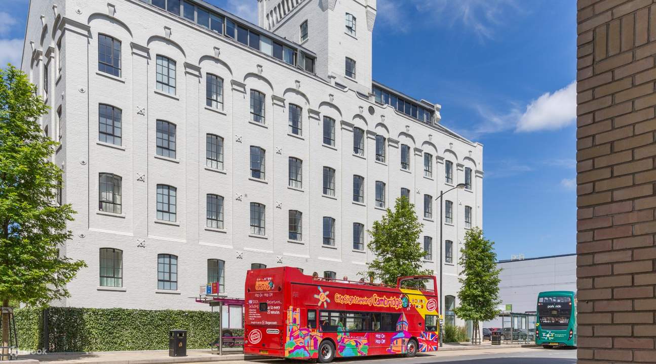 Cambridge City Sightseeing Bus Pass - Klook Estados Unidos