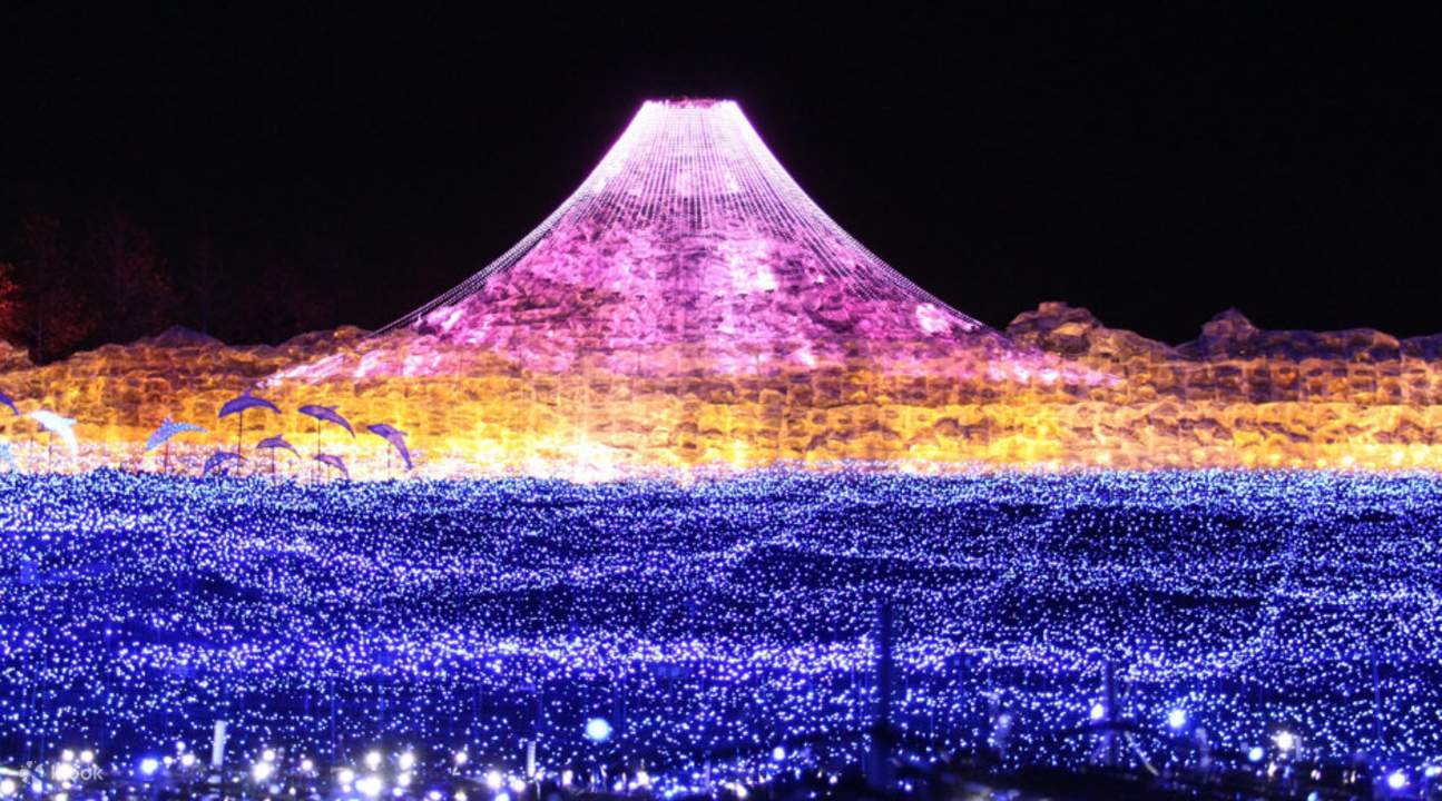 Tsuchiguchi Farm, Aqua Ignis, and Nabana No Sato with Round Trip Bus Transfers from Osaka - 클룩 ...