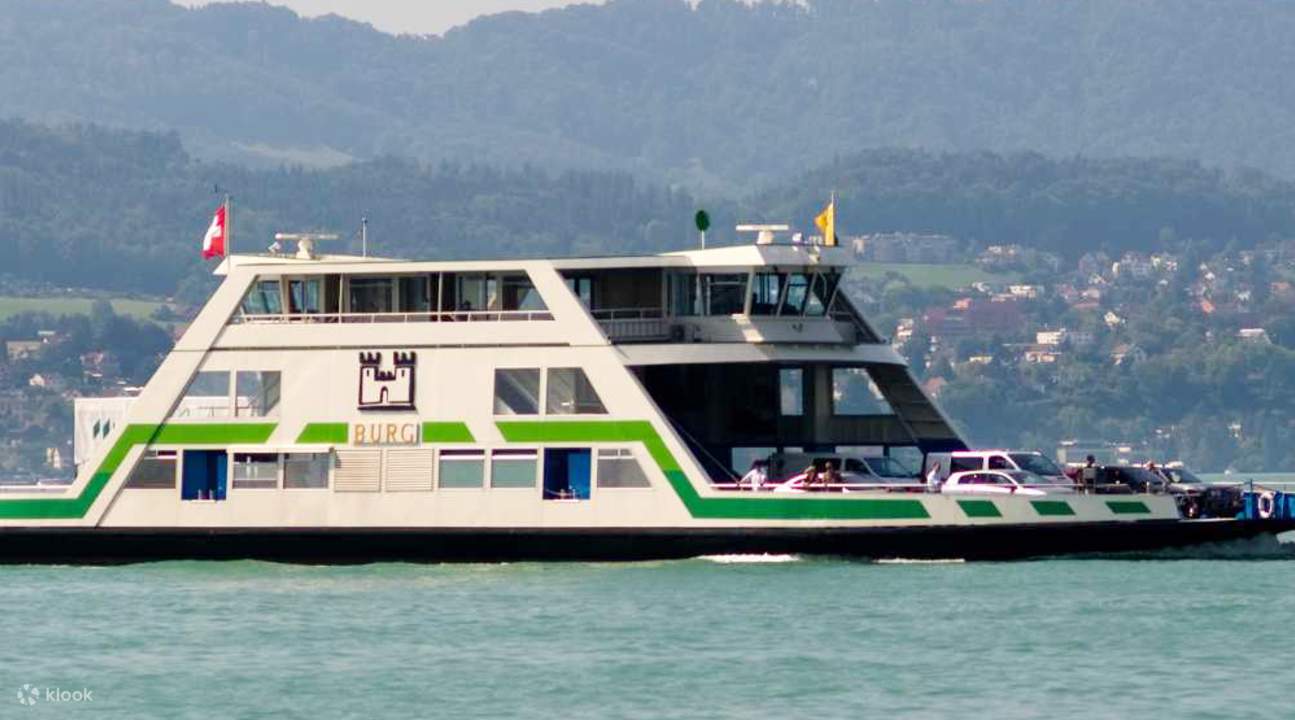 Zurich City and Surroundings Half-Day Tour with Ferry and Cable Car ...