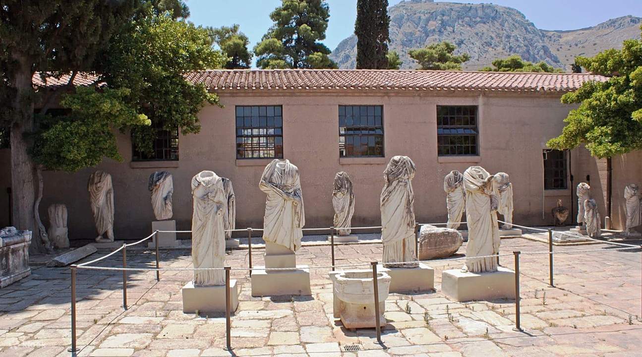 Ancient Corinth & Archaeological Site Museum Tour from Athens - Klook Ancient Corinth & Archaeological Site Museum Tour from Athens - Klook