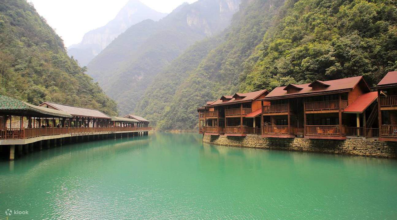 Tiket Shenlong Gorge Scenic Area di Chongqing - Klook Indonesia