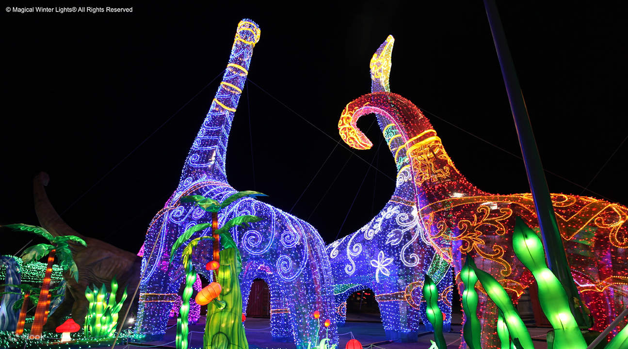 뉴욕 루미노시티 빛 축제 입장권 - 클룩 Klook 한국