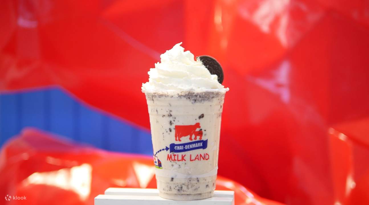 Milk Land, Samyan Mitrtown - Klook Indonesia