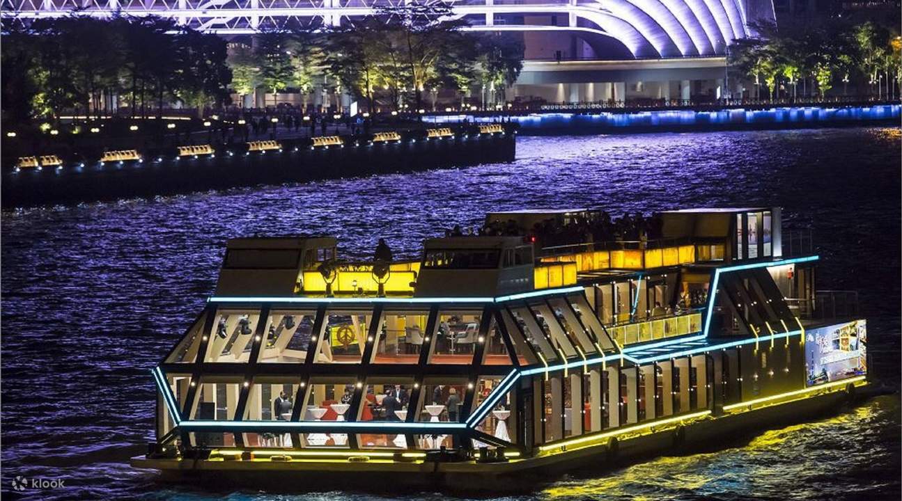Crucero nocturno por el río Perla en Guangzhou, China - Klook Estados ...